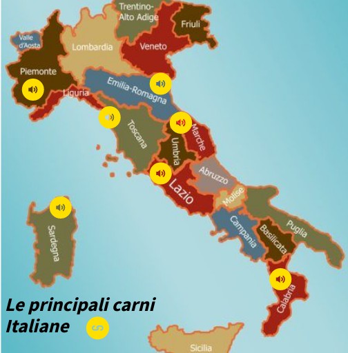 LE PRINCIPALI CARNI ITALIANE | Genially