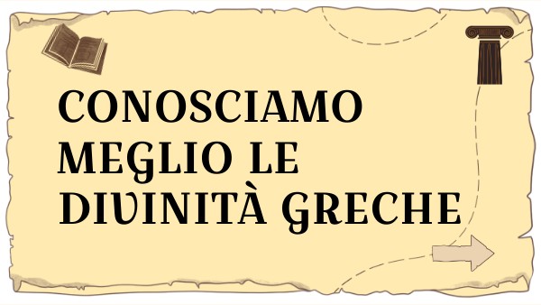 DIVINITÀ GRECHE | Genially