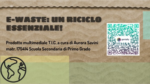 PRODOTTO MULTIMEDIALE TFA SOSTEGNO | Genially