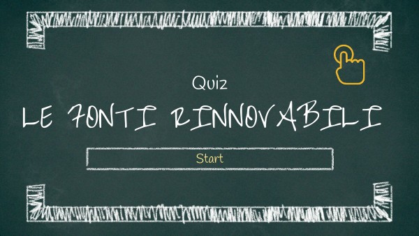 Le fonti rinnovabili | Genially