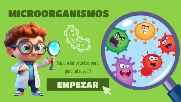 Microorganismos | Genially