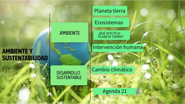 AMBIENTE Y SUSTENTABILIDAD