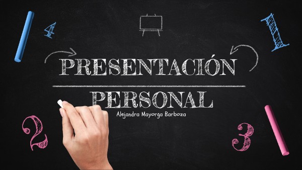 PRESENTACIÓN PERSONAL | Genially
