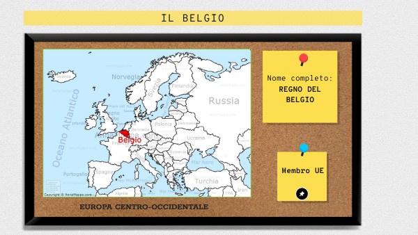 Presentazione Belgio Nicolò Baldan