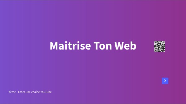 4ème = Séquence 2 MTW | Genially