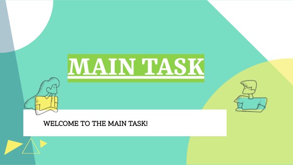 MAIN TASK WEEK 1 TEC 2 | Genially