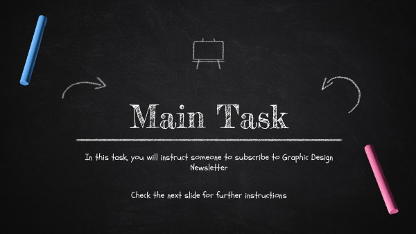 Main Task - ARH - Course #2 - Week 6
