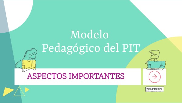 Modelo Pedagógico del PIT