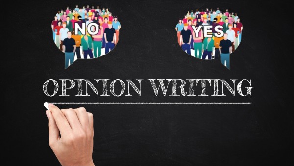 IE2&3 - Opinion Writing