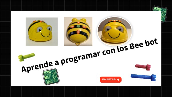 Bee bot y las vocales