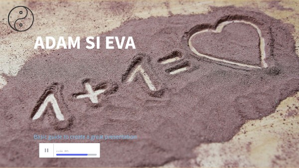 ADAM SI EVA | Genially