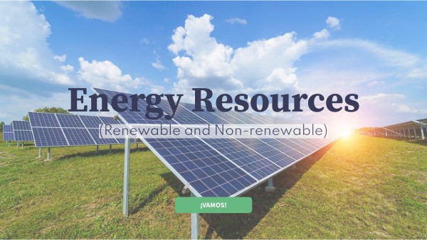 Energy Resources