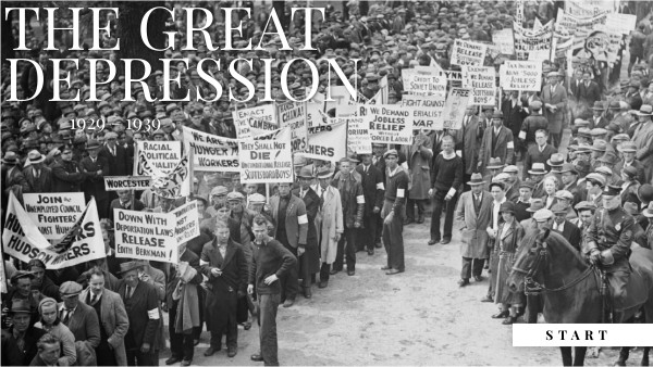 THE GREAT DEPRESSION