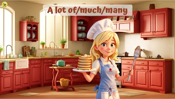 Much/many/a lot of | Genially