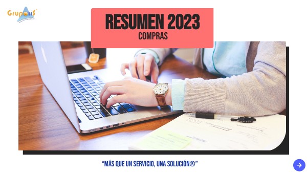 Resumen compras 2023 | Genially