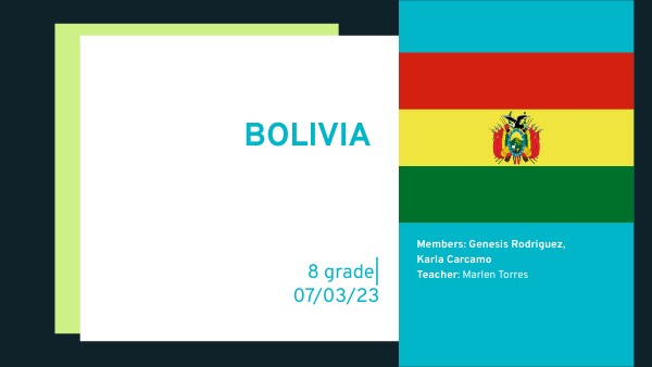 Bolivia | Genially