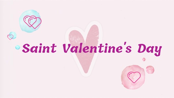 saint valentine's day | Genially