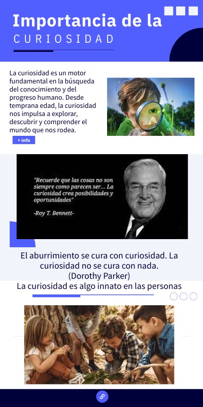 Importancia de la curiosidad | Genially