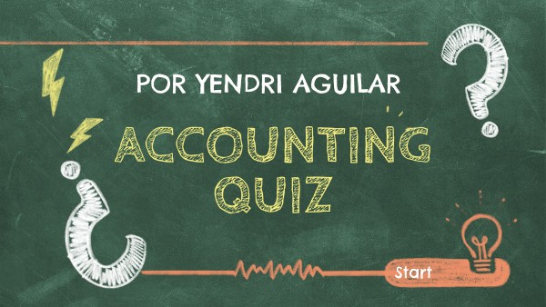 ACCOUNTING QUIZ | Genially