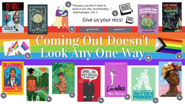 Discoverability Display: Coming Out