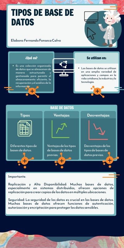 Tipos de base de datos