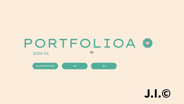 B1 PORTFOLIOA