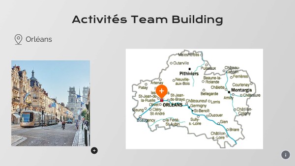 Activités Team building | Genially