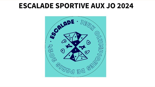 JO ESCALADE | Genially