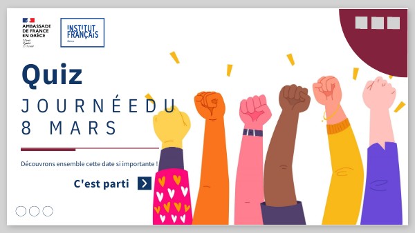 Quiz - Journée du 8 mars | Genially