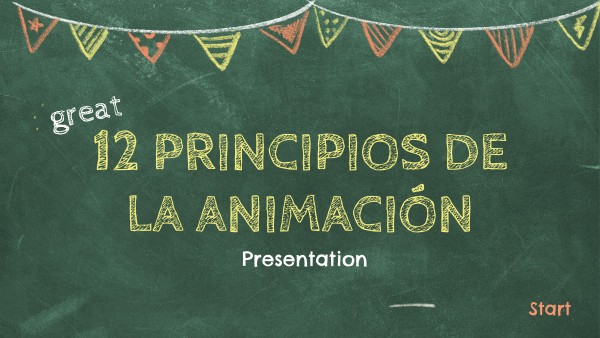 12 PRINCIPIOS ANIMACIÓN | Genially