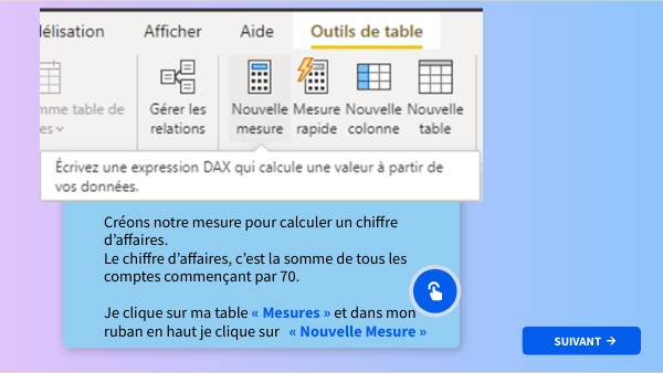 Power BI utiliser les données P2 | Genially