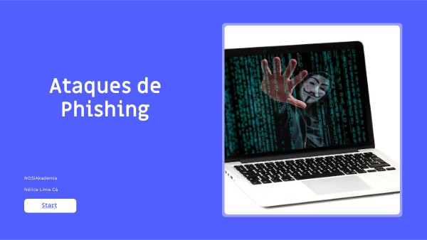 Ataques de Phishing | Genially