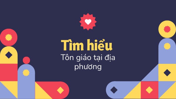 Tìm Hiểu Tôn Giáo