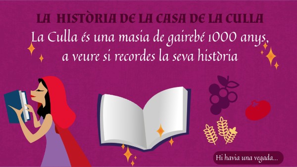 LA HISTÒRIA DE LA CULLA | Genially
