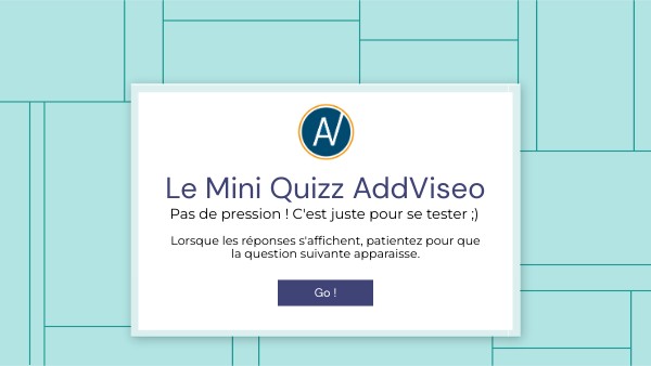 AddViseo Mini Quizz