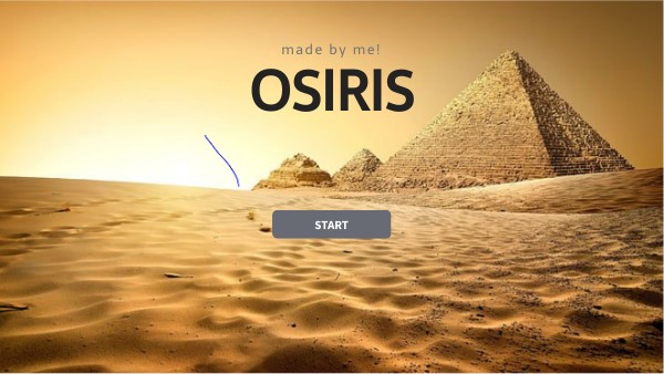 OSIRIS QUIZ | Genially