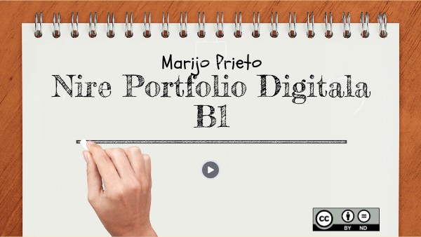 B1 - MARIJO PRIETOren portfolioa