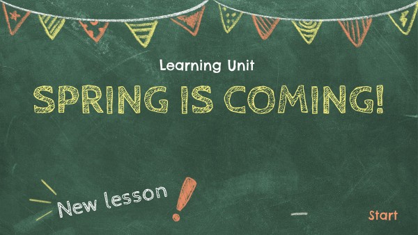 Spring is coming | Genially