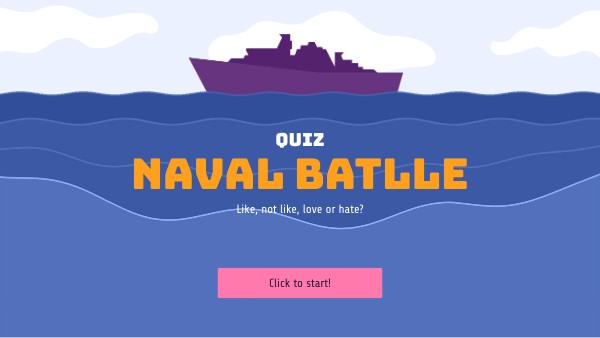 Naval battle | Genially