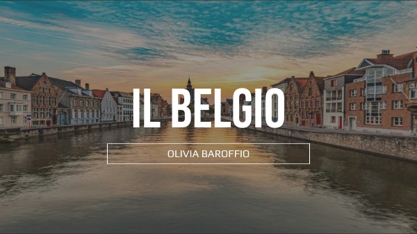 il belgio | Genially
