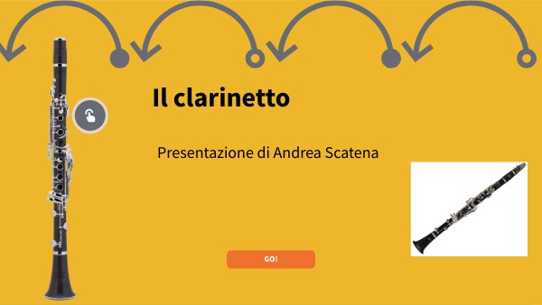 Il clarinetto | Genially