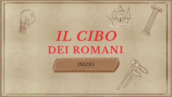 Copia - Il cibo dei romani