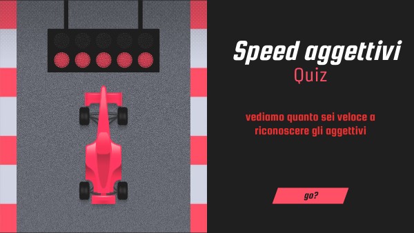 SPEED QUIZ | Genially