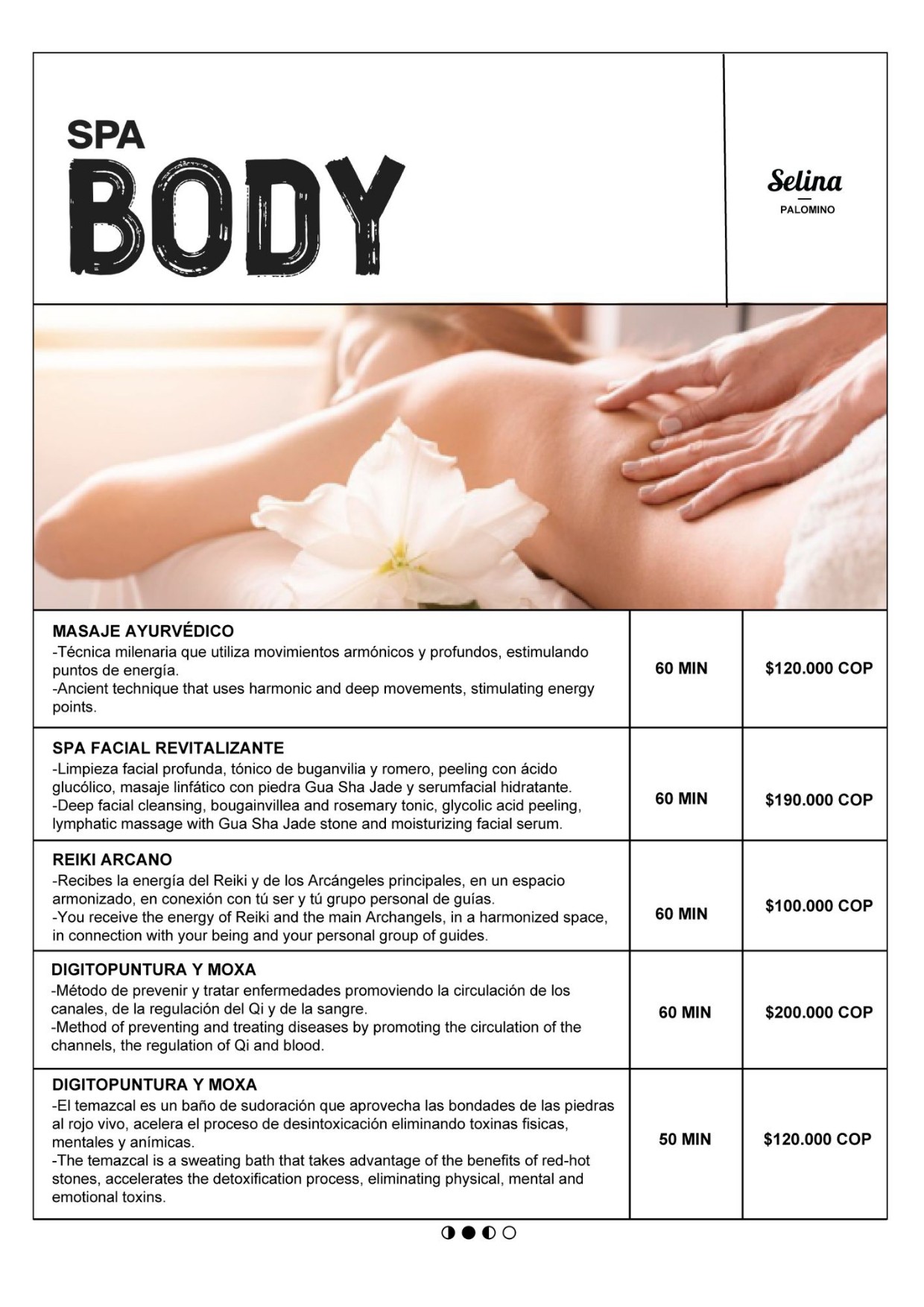 SPA BODY | Genially