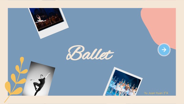 PRESENTACIÓN BALLET | Genially