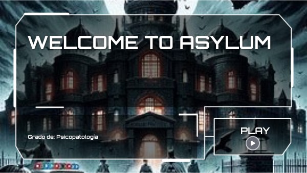 Welcome to Asylum | Genially