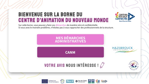 CANM - Borne Administrative