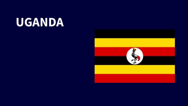 UGANDA