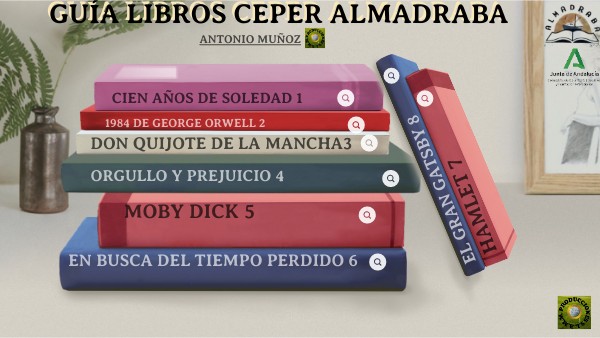 GUÍA LIBROS SESIÓN 50 | Genially