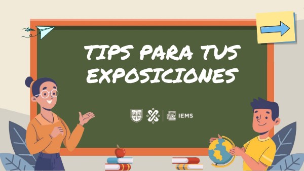 TIPS PARA TUS EXPOSICIONES